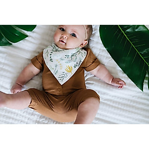 Copper Pearl Baby Bandana Drool Bibs for Drooling and Teething 4 Pack Gift Set Aussie