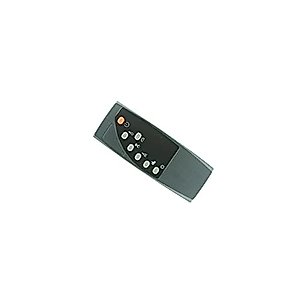 HCDZ Replacement Remote Control for Twin-Star International 28EF031SRP 32EF031GRP 33EF031GRP 33EF031SRP 26EF031SRP 28EF031GRP Electric Fireplace Stove Heater