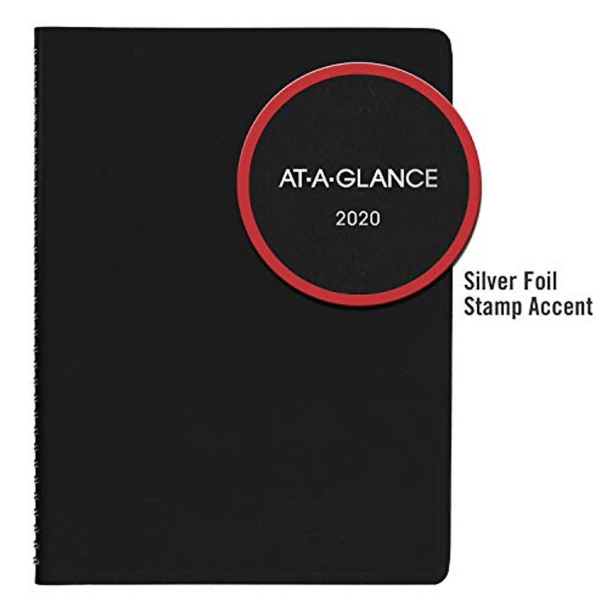 AT-A-GLANCE 2020 Weekly Appointment Book/Planner, DayMinder, 8" x 11", Large, Black (G52000)