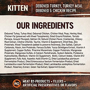 Wellness CORE Grain-Free Kitten Formula Dry Cat Food, 5 Pound Bag