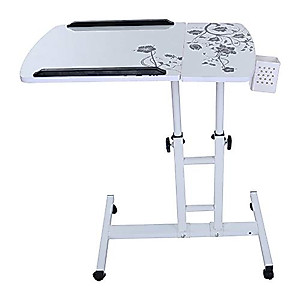 Household Computer Task Desk Office Table,Can Be Folded and Adjusted Angle,Adjustable Height,Removable,2 Separate Tabletop,Pen Holder(Ship from US!)