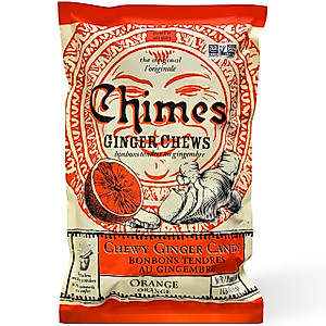 Chimes Orange Ginger Chews, 16 Ounce (Pack of 1)
