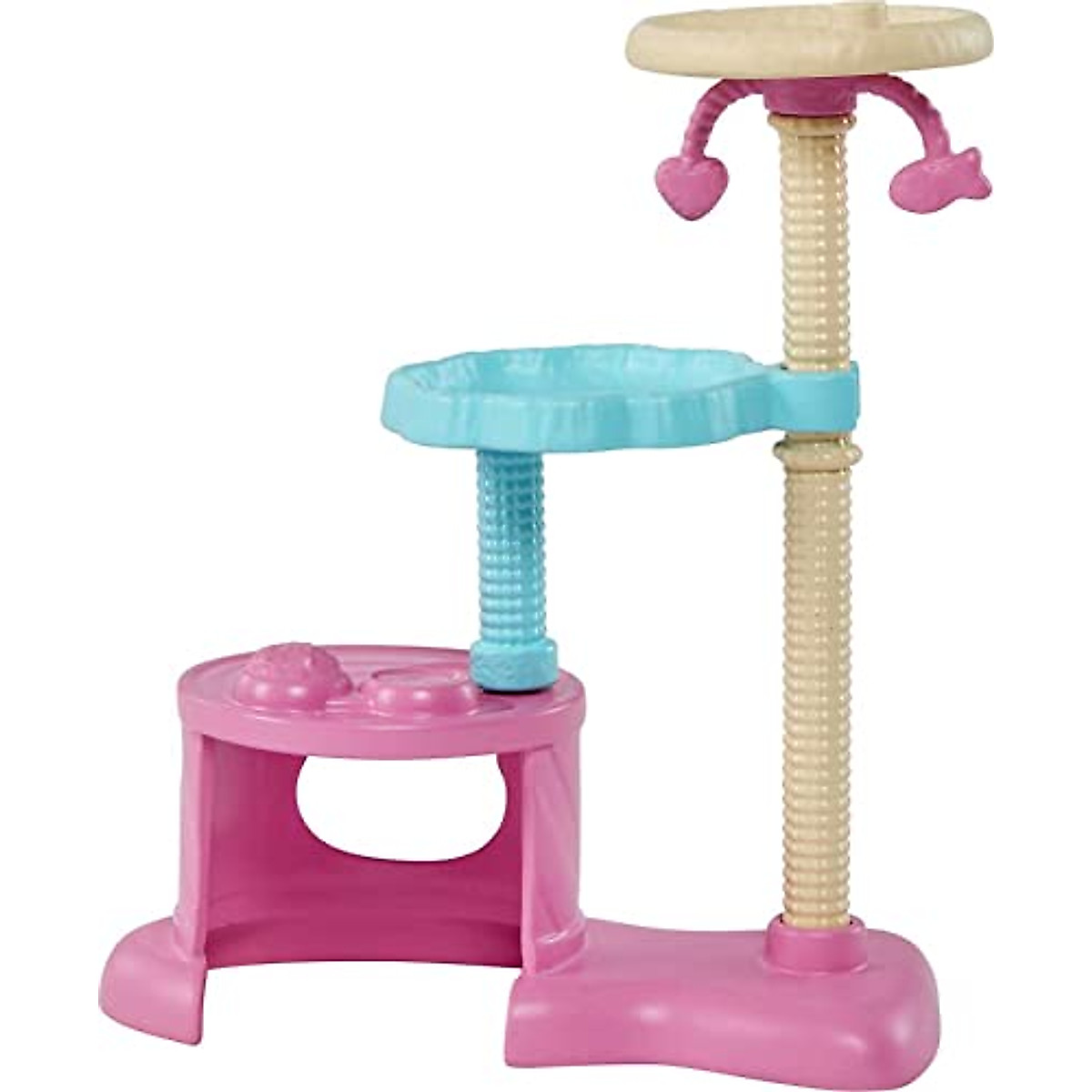 Barbie Kitty Condo Doll and Pets Playset with Barbie Doll (Brunette), 1 Cat, 4 Kittens, Tree & Accessories, Toy for 3 Year Olds & Up