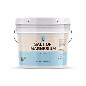 Pure Original Ingredients Salt of Magnesium (1 Gallon) Pure Epsom Salt, Unscented, Natural Skin Scrub