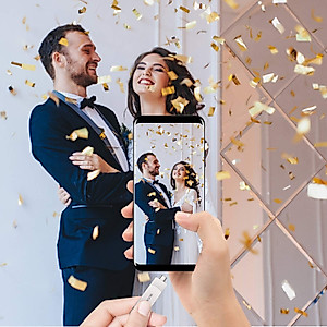 Maxone 128GB Flash Drive USB Type C Both 3.1 Tech - 2 in 1 Dual Drive Memory Stick High Speed OTG for Android Smartphone Computer, Mac Book, Chromebook