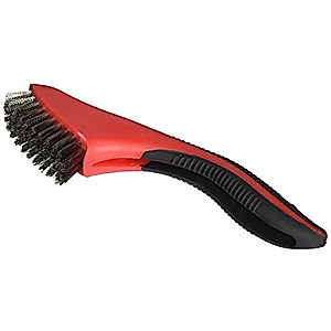 Warner 3410493 5x11 Row, Stainless Steel Stripper Brush