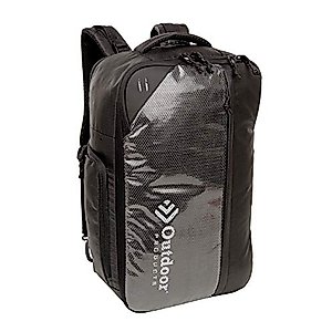Outdoor Products Urban Hiker Pack (Colonial Blue) (Black)
