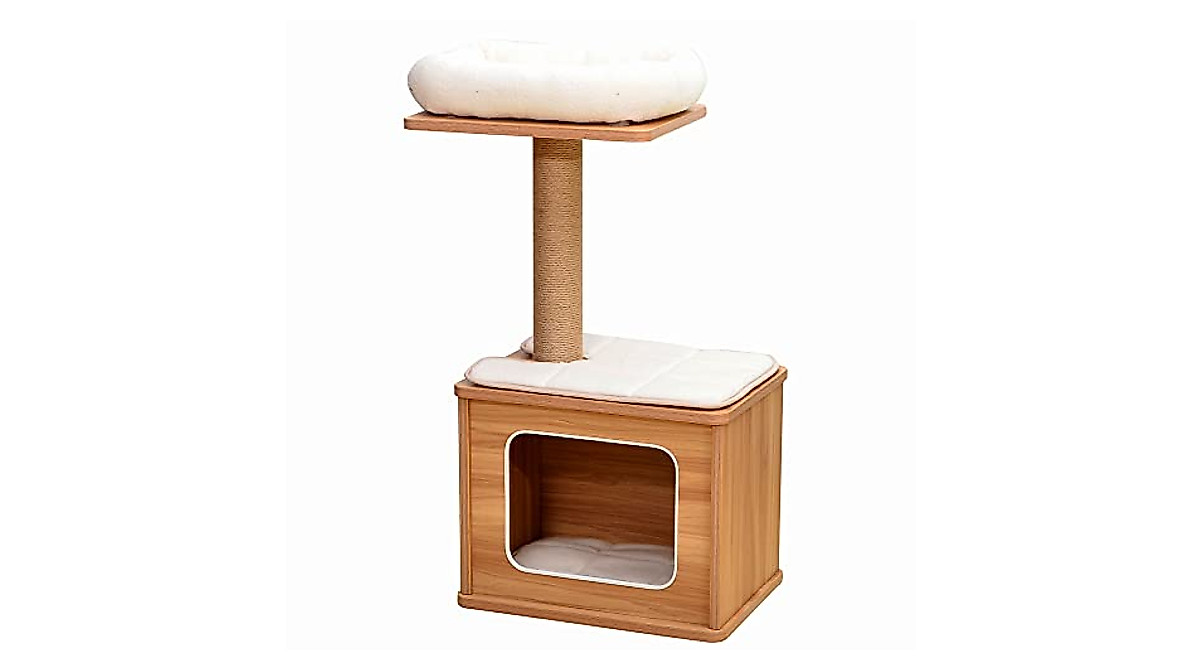 Catry Cat Tree - Play & Comfort for Your Feline Friend