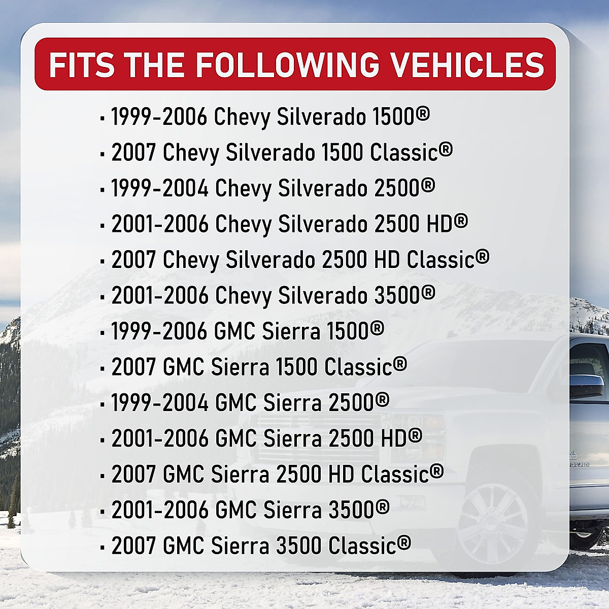 AA Ignition Replacement Lower Door Latch Lock - Rear Left or Right Driver or Passenger Side - Compatible with Chevy Silverado and GMC Sierra 1999-2007 Extended Cab - Replaces 10356951