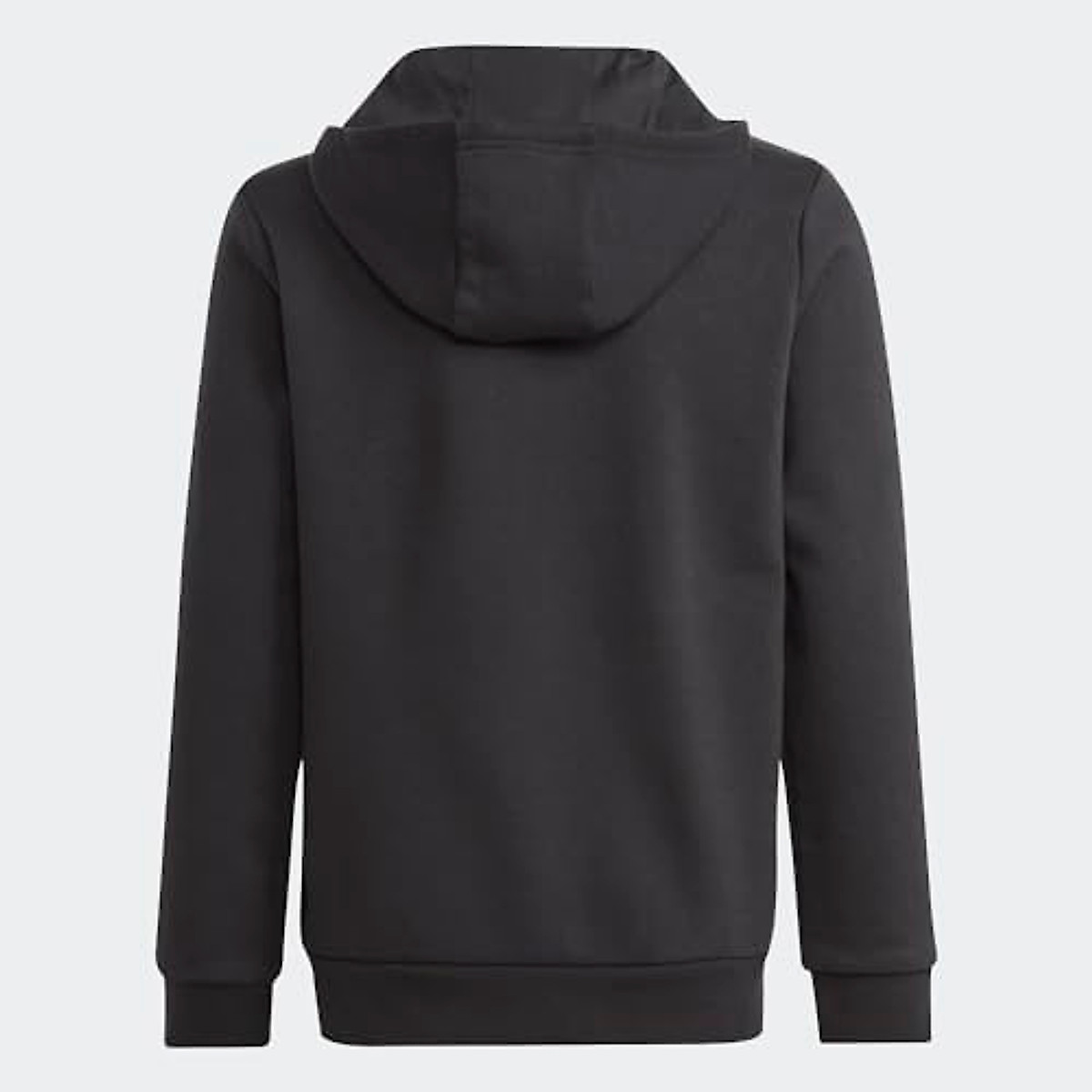 adidas Originals Kids' Adicolor Hoodie, Black/White, Medium