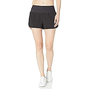 C9 Champion Women's 3.5" Knit Premium Running Shorts, Ebony, XL