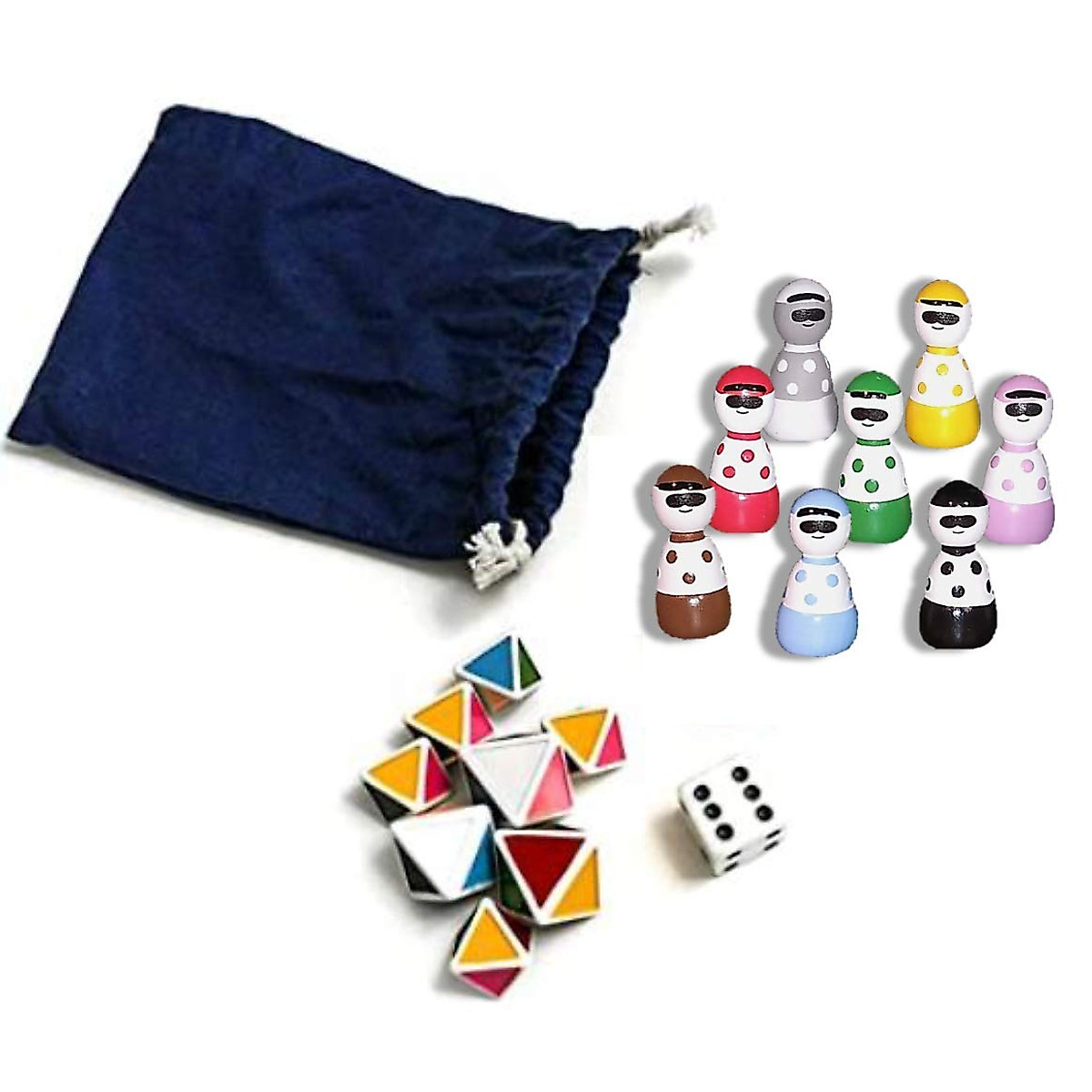 Photo Finish Horse Track Racing Board Game | Best New Fun Parlor Party Game | Original, Classic Edition | Improved Horses