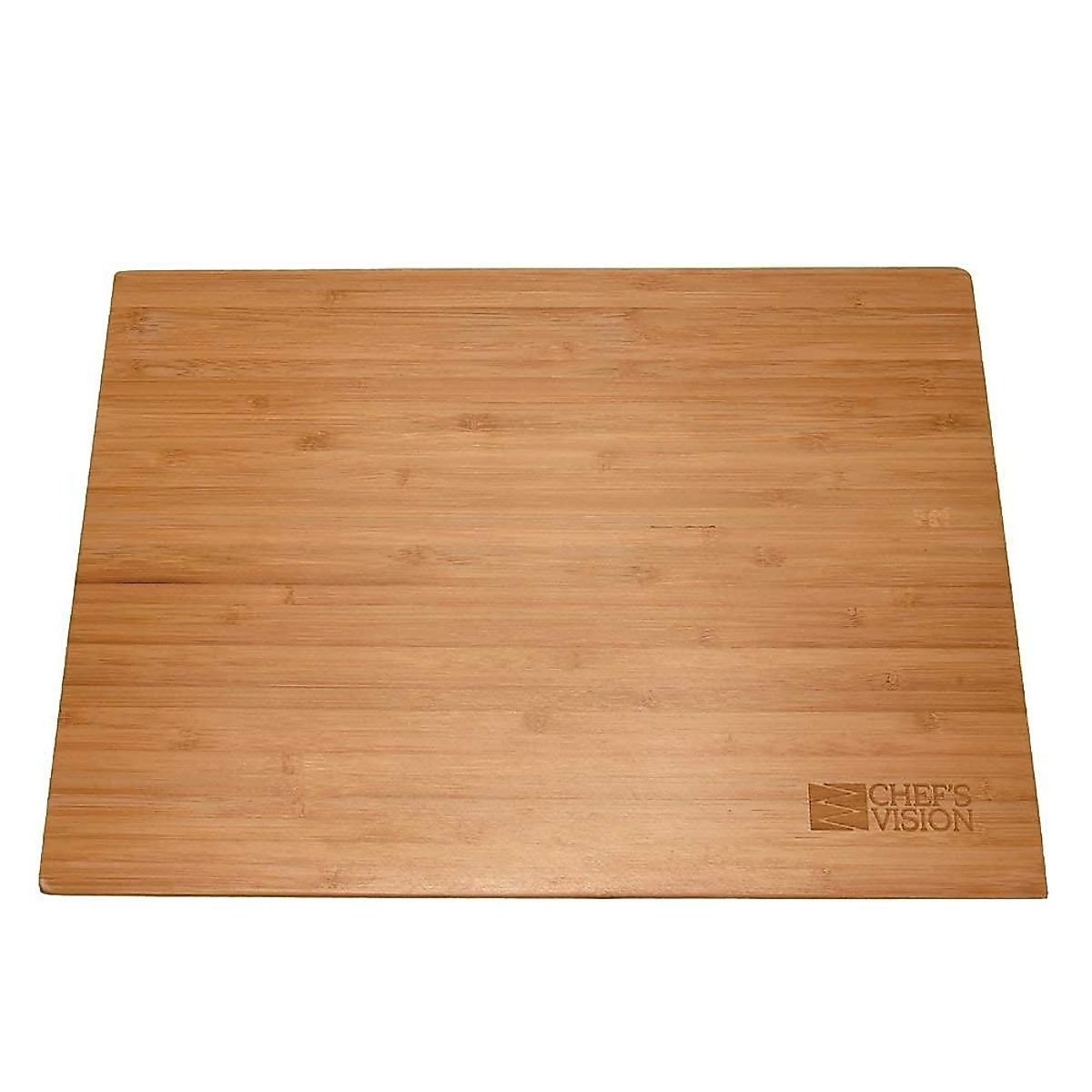 CHEF'S VISION Masterpiece Knife Set Bundled With BEHOLD Free Standing Magnetic Holder Bamboo