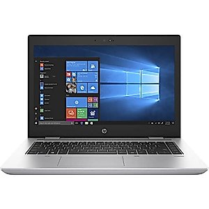 HP Probook 640 G4, 3XJ66UT, 14-Inch HD Laptop with Intel Quad-Core i5-8350U up to 3.6GHz, 8GB DDR4, 256GB SSD, WiFi, BT, MicroSD, Win10-Pro 64 (Renewed)