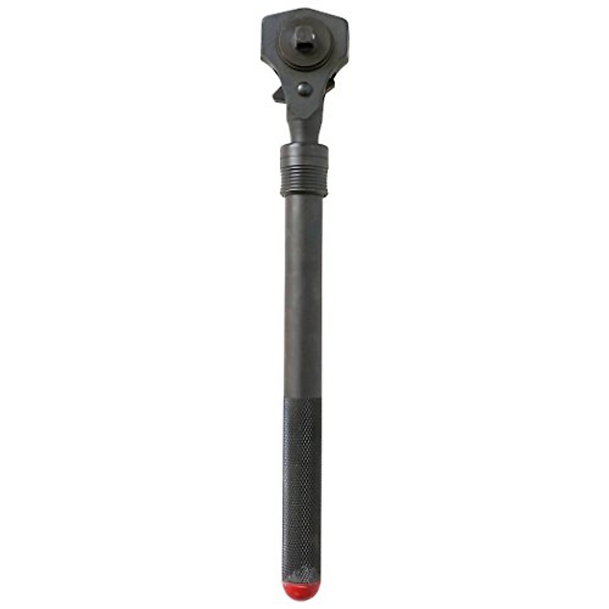 MacWork 1/2in.& 3/8in Dual Head Ratchet Handle -Telescopic Black Ratchet Spanner with Hammer Function