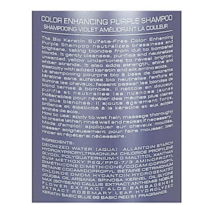 color enhancing purple shampoo
