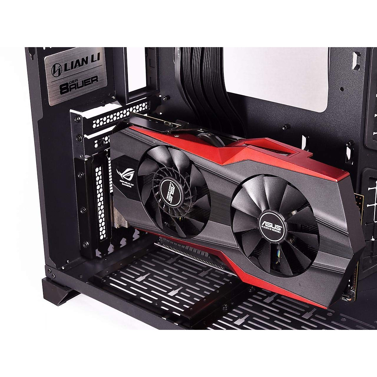 Lian Li O11D-1X Vertical GPU Bracket KIT PCI-E 3.0 for O11 Dynamic Only (NOT Compatible with PCI-E 4.0 VGA Card)