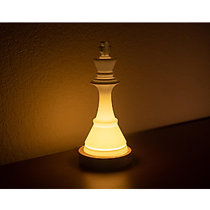Chess King Lamp