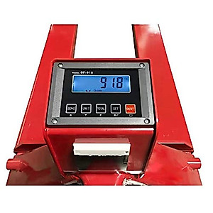 PEC Industrial Pallet Jack with Built-in Scale, Heavy Duty for Warehouse use, US Full Assembled, 5000 LBS Capacity