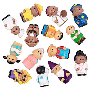 SCS Direct, Tall Tales Story Telling Board Game Expansion Pack: People Edition - 14 New Educational Game Pieces & 4 Story Cards - Promotes Creativity & Language Skills, School Activities, Gift