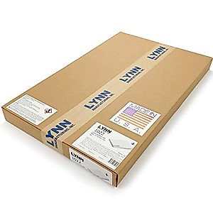 Lynn Manufacturing Ceramic Fiber Board Insulation, 2300F-Rated, 15" x 24" x 3/4", Pack of 2, for Boiler, Stove, Forge, Kiln, Baffle Board, 1022