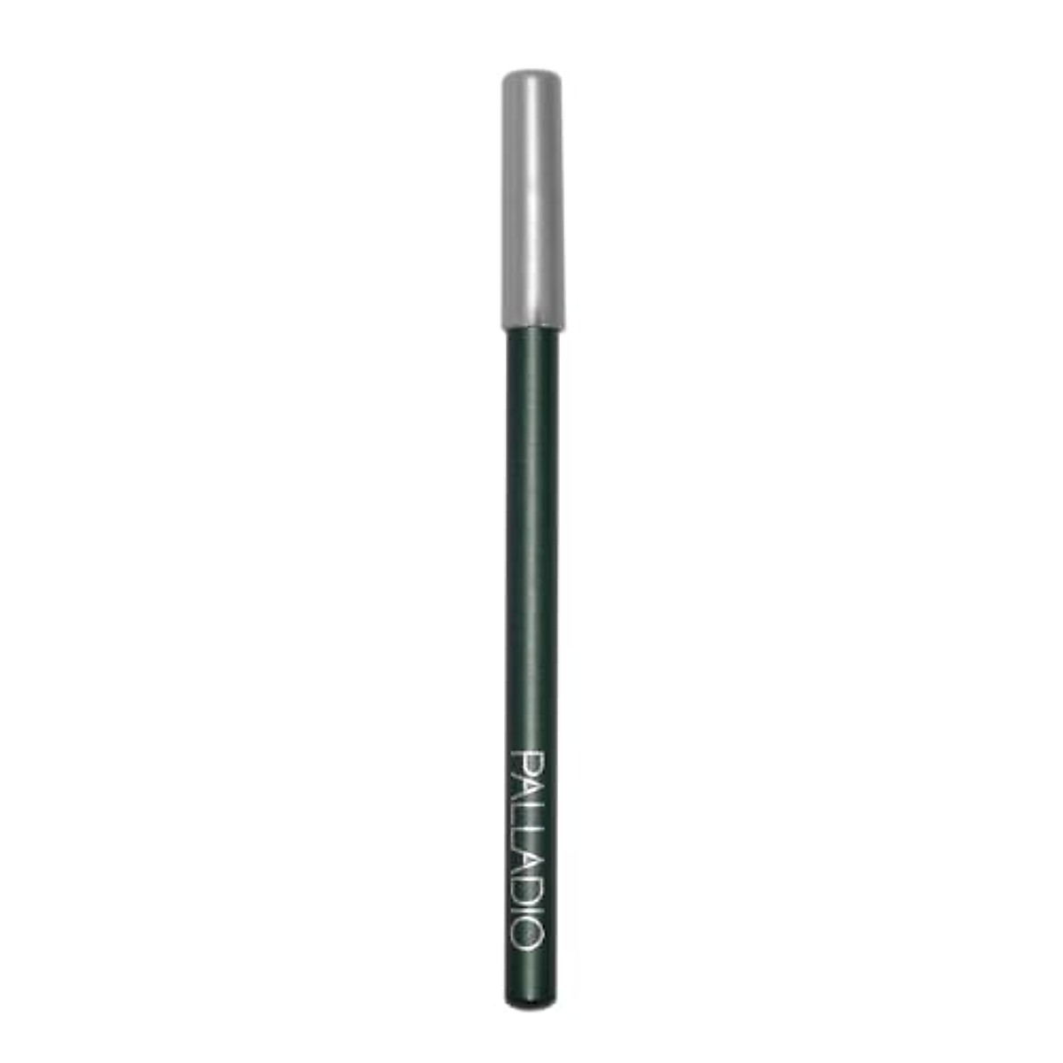 Palladio Wooden Eyeliner Pencil, Thin Pencil Shape, Easy Application, Firm yet Smooth Formula, Perfectly Outlined Eyes, Contour and Line, Long Lasting, Rich Pigment, Dark Green