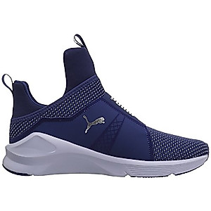 PUMA New Women's Fierce Velvet VR Cross Trainer Blue/Blue 7