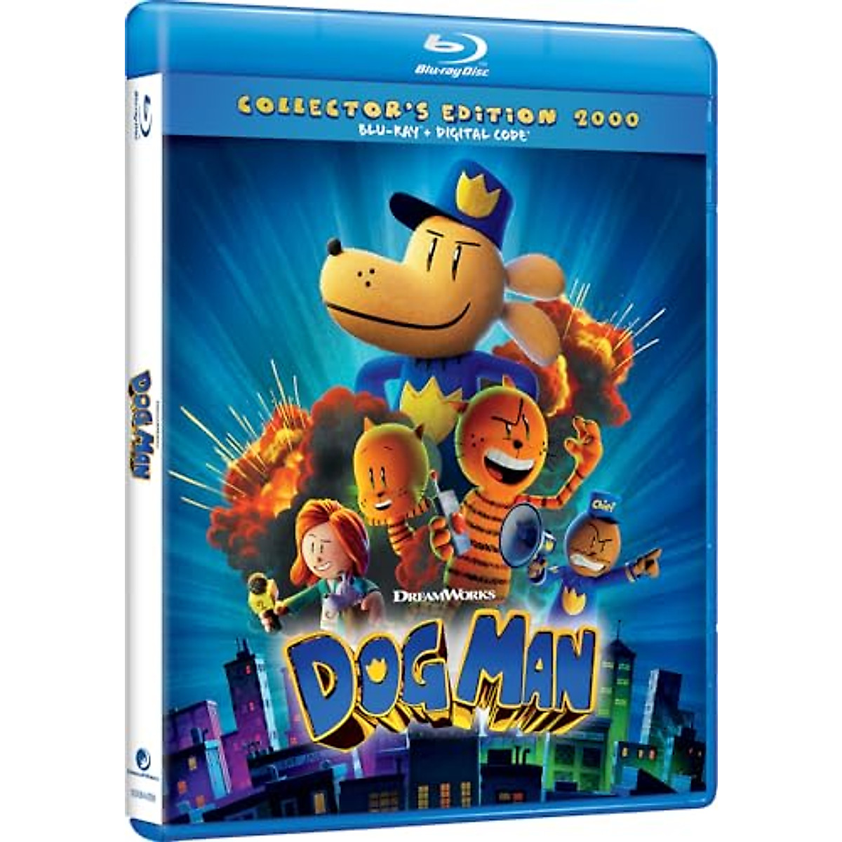 Dog Man - Collector's Edition Blu-ray + Digital