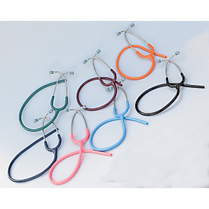 Replacement Tube by MohnLabs fits ALL leading brand SE standard classic Stethoscopes - T3 BLUE