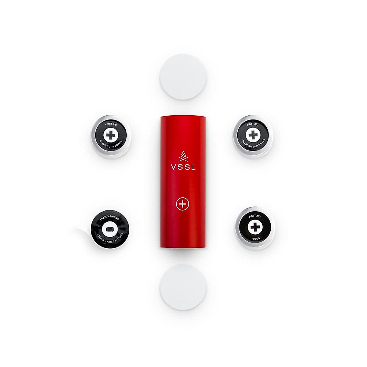 VSSL First Aid Mini Red One Size