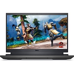 Dell 2023 G15 15.6" 120Hz FHD Gaming Laptop 12-Core Intel i5-12500H 32GB DDR5 1TB NVMe SSD NVIDIA GeForce RTX 3050 4GB GDDR6 USB-C w/DP HDMI2.1 WiFi AX BT RJ-45 Backlit KB Webcam Windows 11 Pro