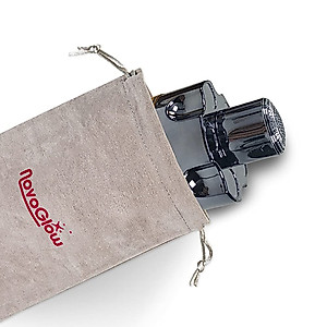 Azure Noir After Dark - Eau De Toilette Spray Perfume, Fragrance For Men- Daywear, Casual Daily Cologne Set with Deluxe Suede Pouch- 3.4 Oz Bottle- Ideal EDT Beauty Gift for Birthday, Anniversary