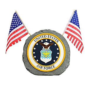 Red Carpet Studios 35182 Military Garden Stone, Multicolor