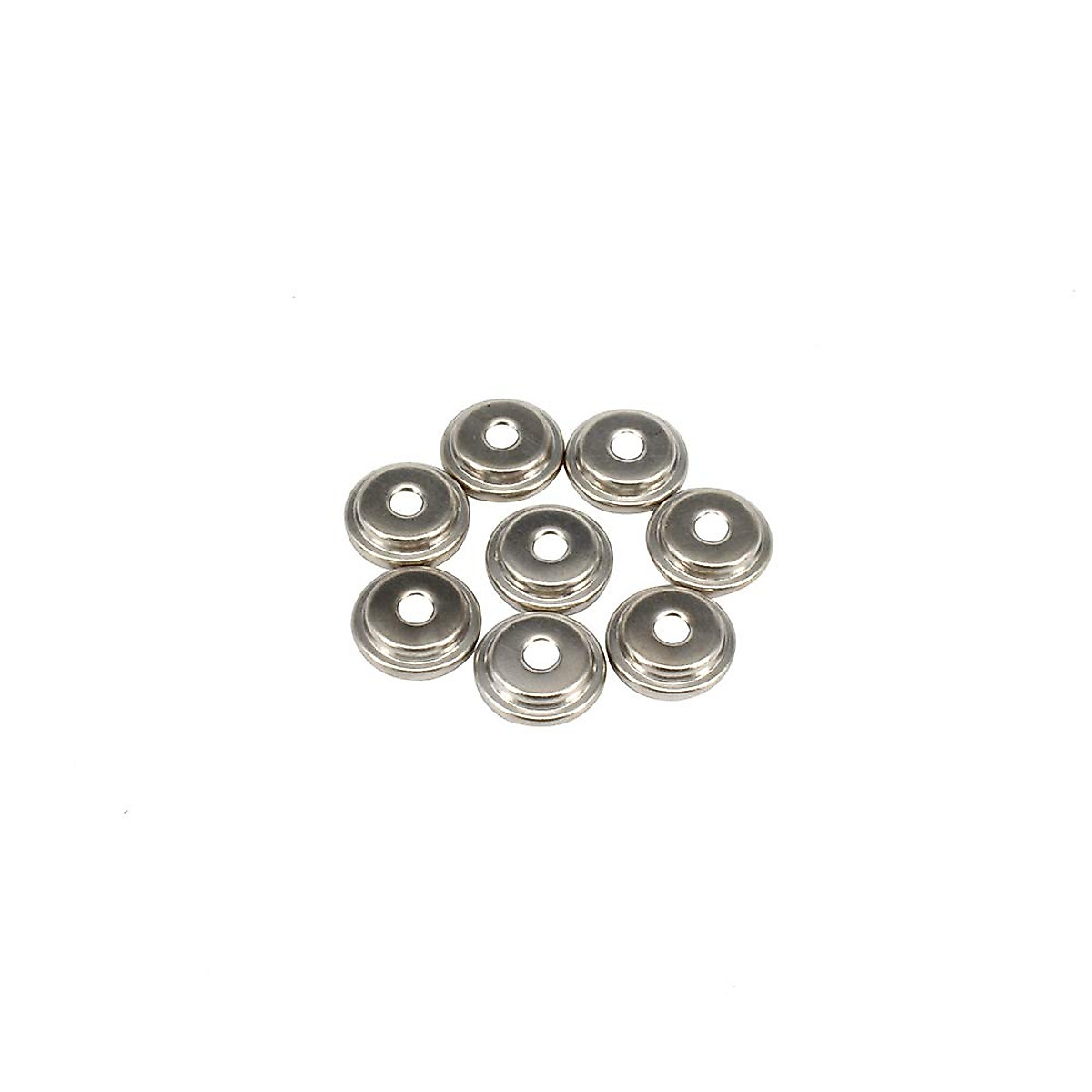 Snap Fasteners，HKOO Snap Fasteners 100% Stainless Steel Boat Marine Canvas Upholstery Snaps Cap - Socket - Stud - Eyelet All Four Parts，15mm Cap (80 Pieces) (5/8＂Stainless Steel)