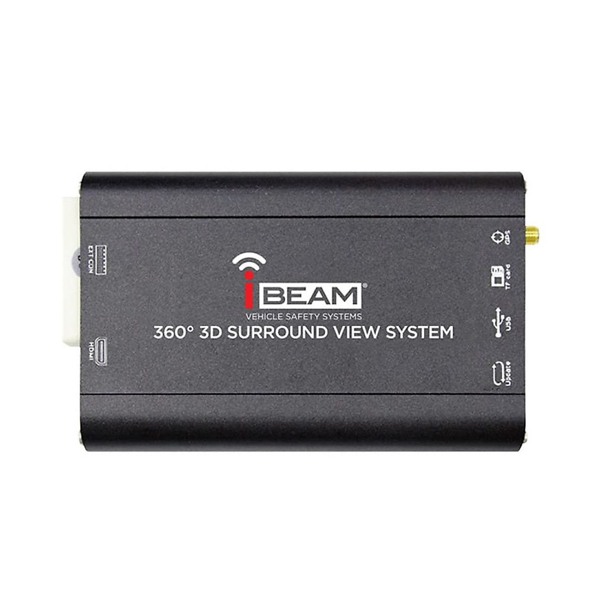 iBeam 360-Degree 3D SVM Camera System with DVR