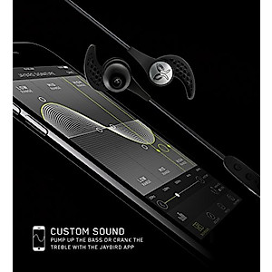 Jaybird X3 in-Ear Wireless Bluetooth Sports Headphones – Sweat-Proof – Universal Fit – 8 Hours Battery Life – Sparta