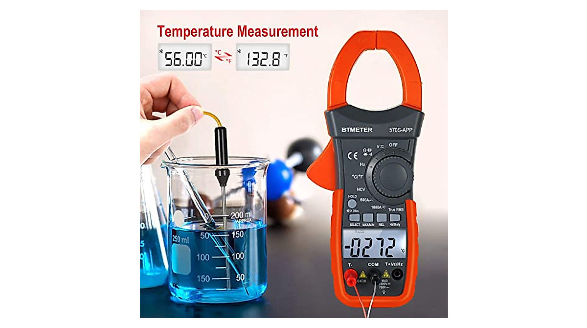 BTMETER BT-570S: Versatile Digital Clamp Multimeter