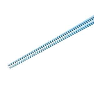 Snow Peak Titanium Chopsticks - Essential & Durable Camping Cutlery - Titanium Chopsticks with Carry Case for Convenient Storage & Packing - Utensils for Camping, HIking & Home - Blue