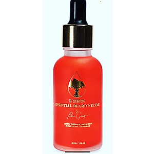 L'Biron Beard Nectar - Lavender Eucalyptus - Aromatherapy nectar that restores moisture, softens hair and reduces itch