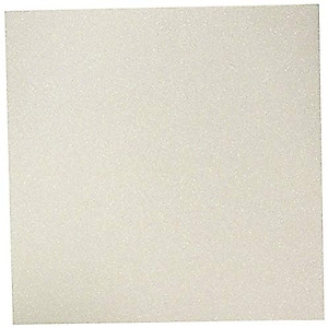 American Crafts Opulant Opal Coredinations Specialty Cardstock Silk 20 Pack of 12 x 12 Inch, Large Glitter