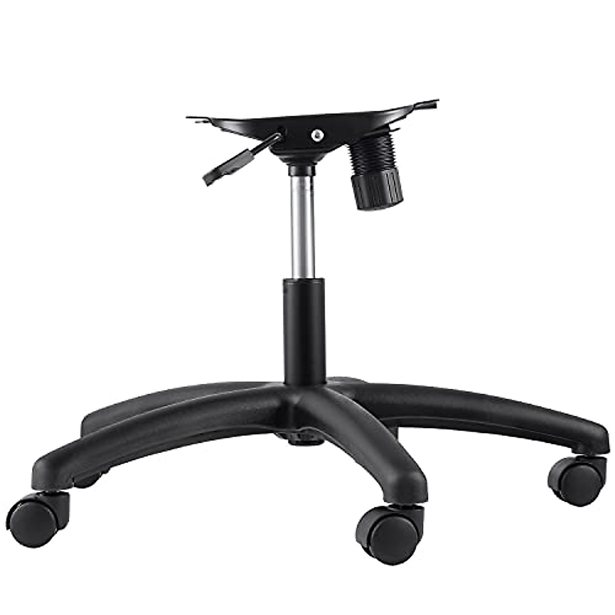 SHZOND 320 Pounds Replacement Office Chair Base 28 Inch Swivel Chair Base with Casters Heavy Duty Black