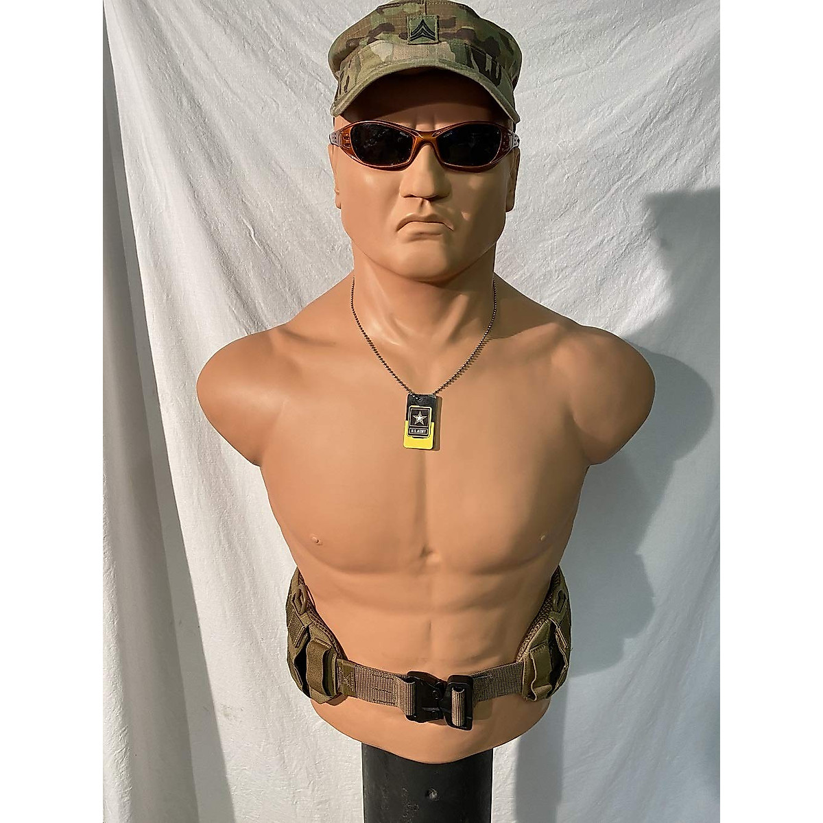 Tactical Tailor Fight Light BATTLEBELT W/LOCKNWALK Custom Gun Belt