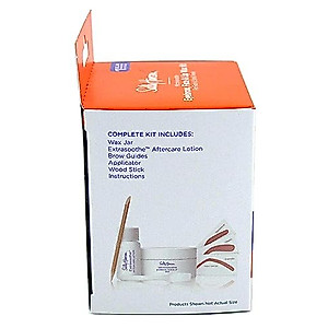 Sally Hansen Microwaveable Wax Kit For Eyebrow/Face/Lip (3 Pack)