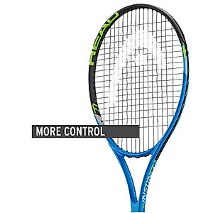 HEAD Ti. Instinct Pre-Strung 27 in. Black/Blue Tennis Racquet