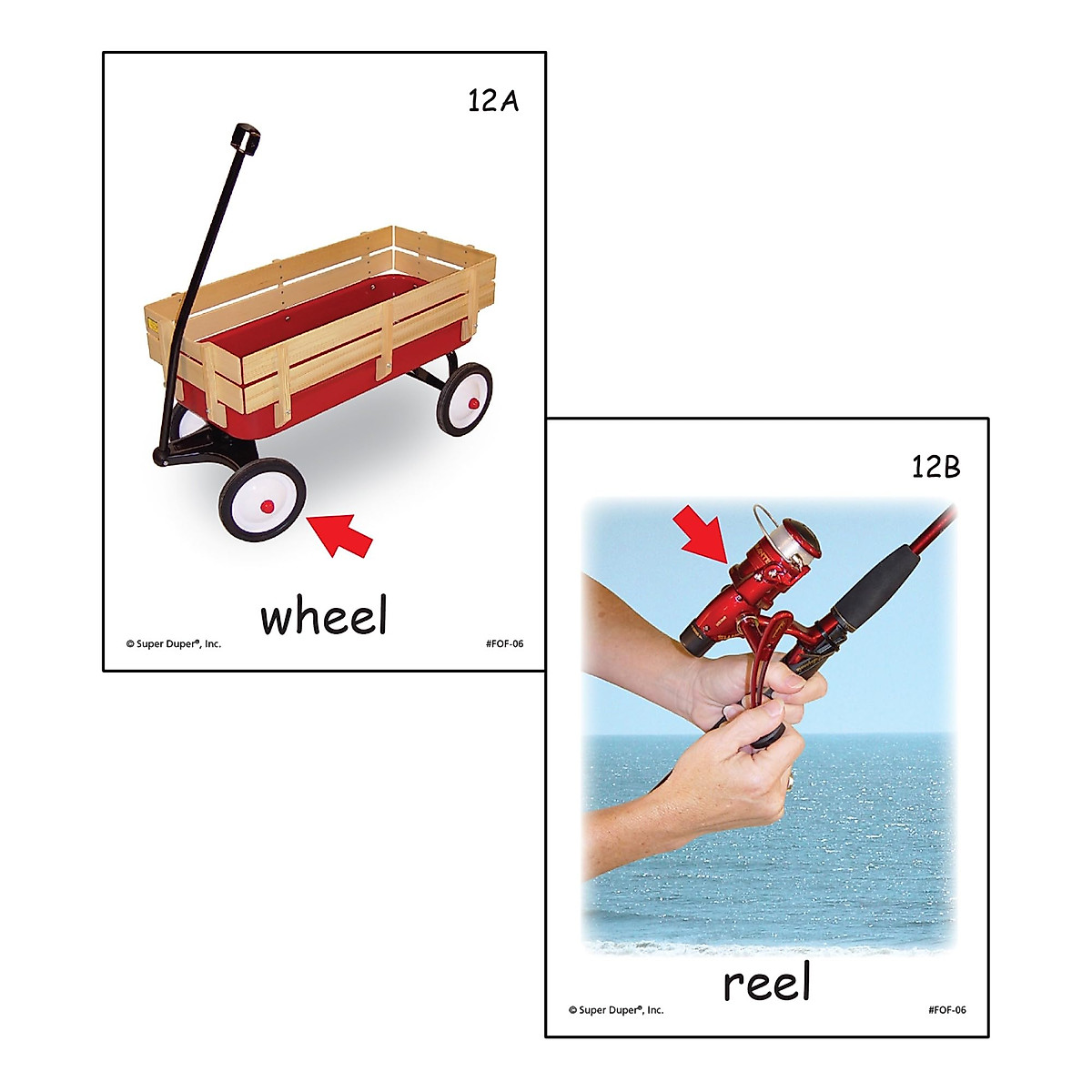 Super Duper Publications | Webber® Photo Phonology Gliding Minimal Pair Card Deck | Educational Learning Resource for Children