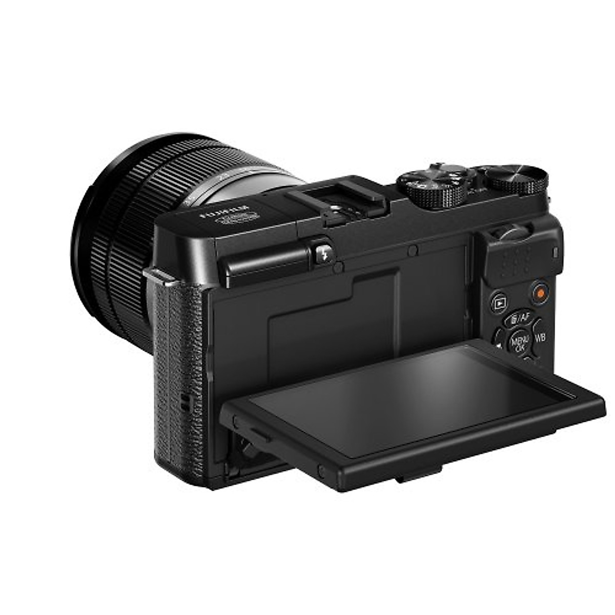 Fujifilm X-M1 Compact System 16MP Digital Camera with 3-Inch LCD Screen - Body Only (Black)