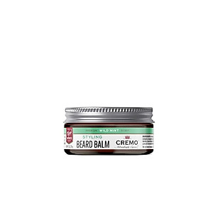 Cremo Styling Beard Balm, Wild Mint, 2 oz (56 g) each (Pack of 2)