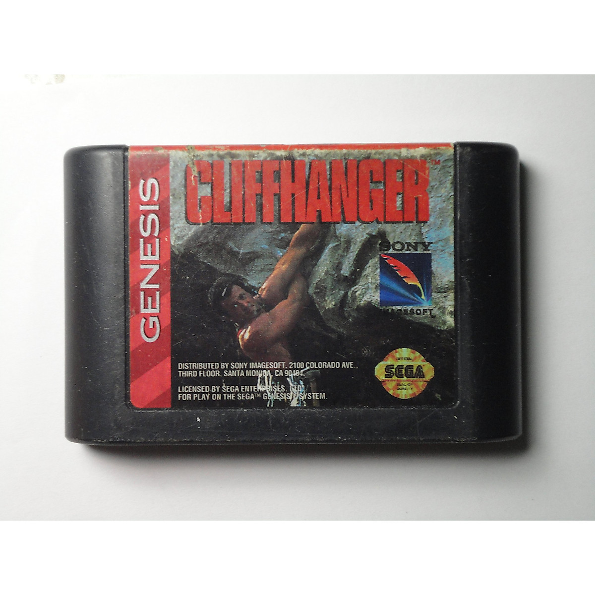 Cliffhanger - Sega Genesis