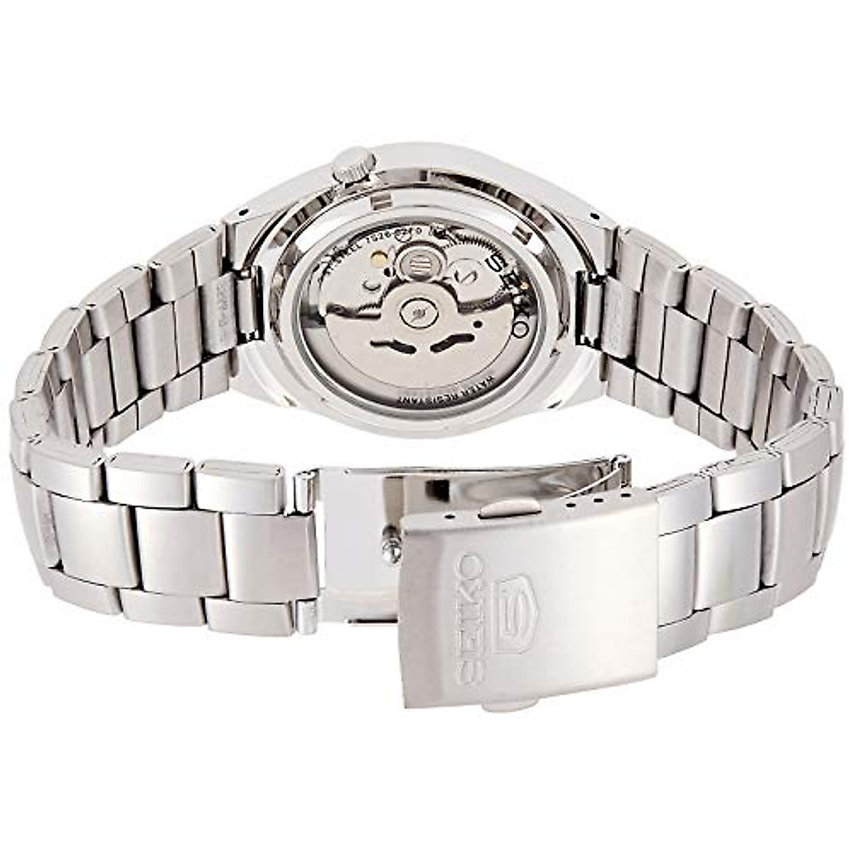 SEIKO Men's SNK603 Automatic Stainless Steel Watch