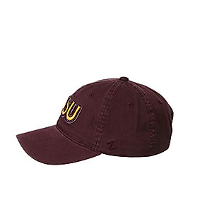 Zephyr Men's Adjustable Scholarship Vault Hat, Team Color, One Size